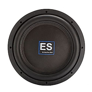 American Bass XD ES 1244 12 Inch Dual 4 Ohm Voice Coil 1500 Watt Max Power Subwoofer Speaker w/ 65 Ounce Magnet & Carbon Fiber Non Pressed Paper Cone