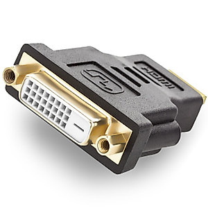 MIXVIRGO HDMI Male to DVI Female Adapter