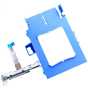 Deal4GO SATA Hard Drive Cable 0C38N CGH6X w/HDD Caddy Carrier RNXJT 0RNXJT for Dell Precision 3240 T3240 OptiPlex 7080 Micro Form Factor Desktop