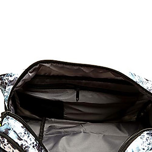 Vooray 23L Burner Gym Duffel Bag – Travel Athletic Bag for Gym, Sports, Workouts, Storm Tide