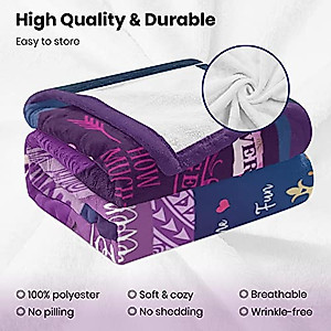 Gevuto Sisters Gifts from Sister Blankets, Graduation Gifts for Sister Throw 50" x 60", Sister Birthday Gifts from Sister, Soul Sister Gifts, Birthday Gifts for Sister, Sister Gifts to My Bestie