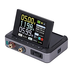 Portable DC Regulated Power Supply, 0-30V 0-5A 0-150W Output, HD Color Screen, PD and QC Support, Multiple Safety Protections, Stable Output, for Maintenance and Debugging Tasks