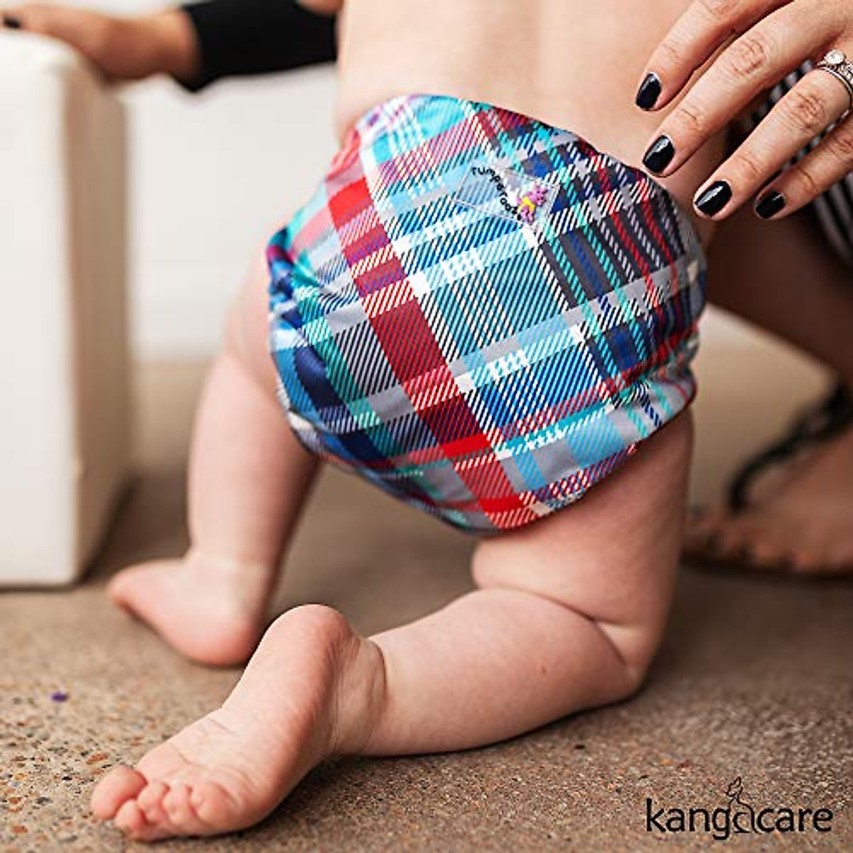Kanga Care Rumparooz Double Leg Gusset Reusable Cloth Diaper Cover One Size Snap | Billy 6-35 lbs