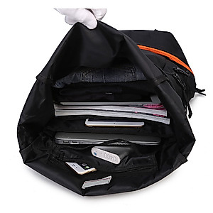 Gym Backpack with Shoe Compartment, Large Luggage Travel Bag Fashion School Rucksack Hiking Backpack