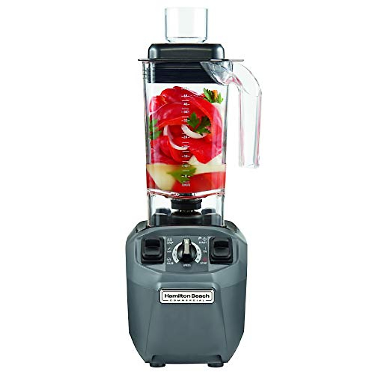 Hamilton Beach Commercial Expeditor Culinary Food Blender, 2.4 HP, Variable Speed, Chop Function, 48 oz BPA Free (HBF510)