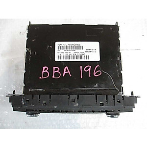 Audio Compatible with Equipment Radio Am-fm-cd Fits 08-11 Compatible with Liberty Nitro P05091228AD 05091228AD