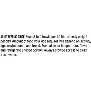 Castor & Pollux Organix Tiny Feasts Grain Free Organic Chicken Recipe Dog Food Trays, 3.5 Ounce (Pack of 12)