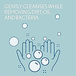 Aveeno Skin Relief Fragrance-Free Body Wash with Triple Oat Formula Soothes Itchy, Dry Skin, Formulated for Sensitive Skin, Fragrance-, Paraben-, Dye- & Soap-Free, 12 fl. oz