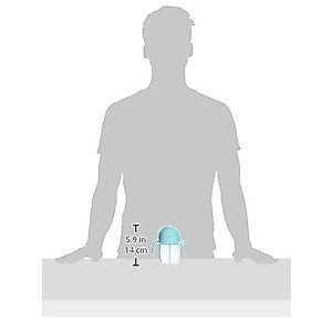 Skip Hop Toddler Sippy Cup, Sip-to-Straw, 2pack