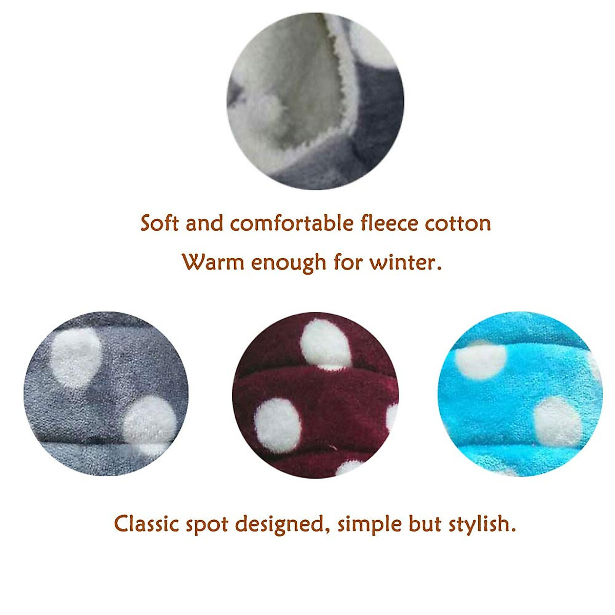 Oncpcare Winter Warm Small Animals Bed Playing Soft Hamster Bed Sleeping Cute Hamster Hammock Birds House Hanging Resting for Gerbil Young Guinea Pig Degu Drawl Hedgehog