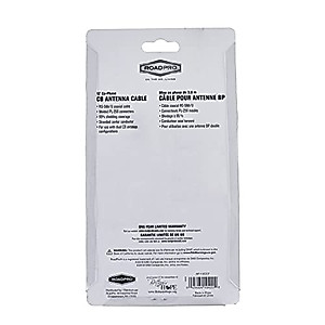 12' Dual Antenna Co-Phase Cable with PL-259 Conmnectors