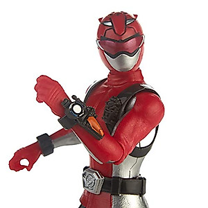 Power Rangers Beast Morphers Red Ranger 6" Action Figure Toy Inspired by The TV Show