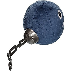 Little Buddy Super Mario Bros. Chain Chomp 6" Plush