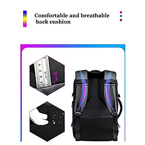 Joyloading LED Display Backpack Business Travel Laptop Backpack Men DIY Smart School Backpack Woman Multimedia Pack