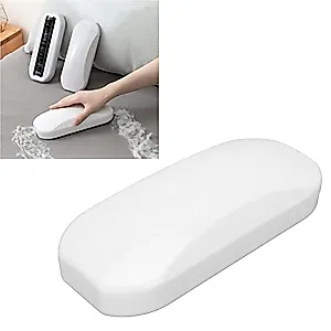 Reusable Handheld Crumb Sweeper, Nutshell Soft Bristles Debris Collect, Handheld Carpet Table Sweeper Crumb Brush Cleaner Crumb Sweeper Roller for Home Cleaning