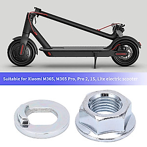 Fixed Screws, High Tensile Strength Lightweight Front Wheel Motor Screws Flexible Durable for M365 Electric Scooter