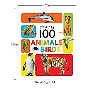 My First 100 Library: Boxset of 5 Early Learning Board Books