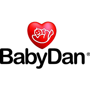 BabyDan Children Training Potty with Flushing Sound. 100% PVC Free. White/Grey