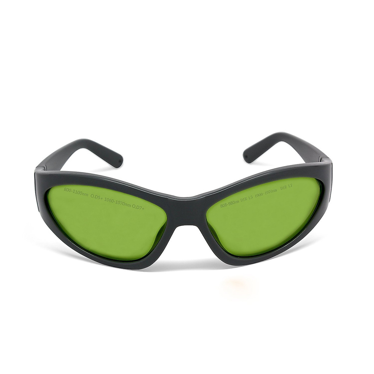 LaserPair Laser Safety Glasses DIN CERTCO Certified 800 – 1100nm,Diode Laser, Nd:yag Laser Safety Glasses Multi Wavelength Laser Protective Goggles for Laser Technician,Industry Laser Safety