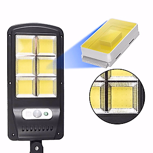 ZhangFacai Patio Lights, Porch Lights, Wall Lights, Solar Wall Lamp, PIR Human Body Induction Long Service Life Suitable for Various Outdoor Courtyards Gardens Lighting