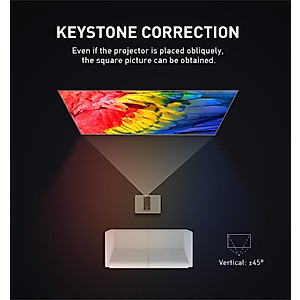 DLP P09-II Full HD Projector Android 9.0 DDR4 2GB 32GB Mini Portable 4K Wifi BT4.2 4000mA Battery Video Beamer Home Cinema