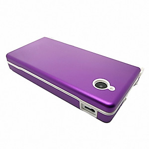 Purple Nintendo DSi NDS i NDSI Aluminum Metal Case Skin Protector Cover + Free Screen Protectors