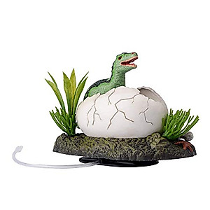 Saim New Born Baby Dinosaur Live Action Aquarium Ornament Fish Tank Air Bubbler Decorations