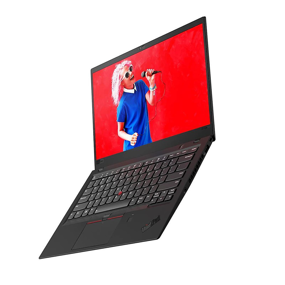 Lenovo ThinkPad X1 Carbon 5th 14" FHD Laptop, Intel Core i7-6600U 2.6GHz Up to 3.4GHz, 8GB RAM, 256GB SSD, Webcam, Backlit Keyboard, Fingerprint, Windows 10 Pro (Renewed)