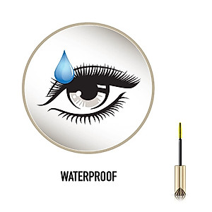 Max Factor Masterpiece Waterproof High Definition Mascara, Black, 0.15 Ounce