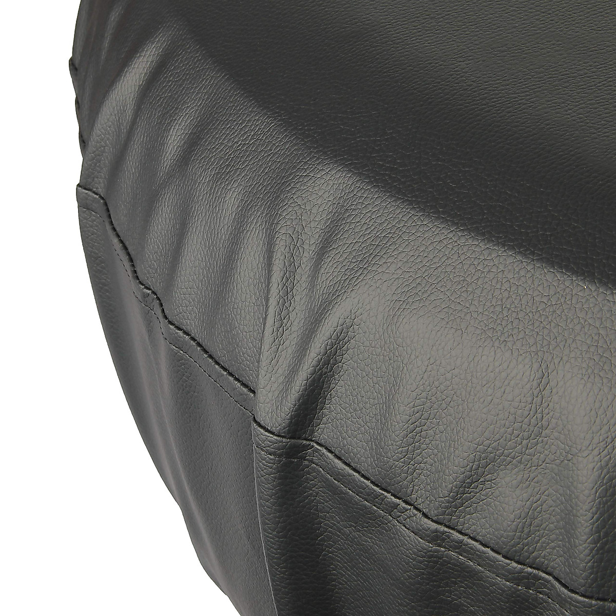 Moonet PVC Leather Spare Tire Wheel Cover for Car Truck SUV Camper Trailer Universal Fit RV JP FJ, R15 Black (for Overall Wheel Diameter 27-29 inch)