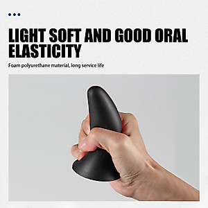 Fogfar 2 PCS 3D Devil Horns Sticker, Car Roof Sticker, Bumper Decor Anti Collision, Halloween Car Decorations, Fit for Car Truck Helmet Motorcycle (Black)