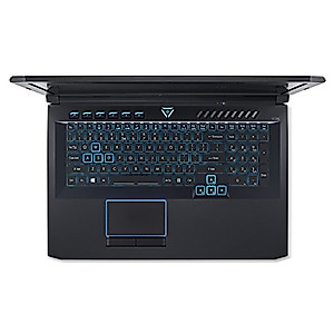 Acer Predator Helios 500 PH517-51-72NU Gaming Laptop, Intel Core i7-8750H, GeForce GTX 1070 Overclockable Graphics, 17.3" Full HD 144Hz G-Sync Display, 16GB DDR4, 256GB PCIe NVMe SSD, 1TB HDD