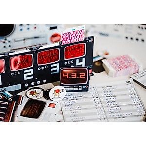 Decrypto | Deduction Party Game | #2 Party Game on BoardGameGeek | Great for Teens and Adults | Ages 12+ | 3 to 8 Players | 15 Minutes