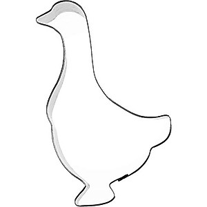 Canadian Goose Bird 5 Inch Cookie Cutter from The Cookie Cutter Shop – Tin Plated Steel Cookie Cutter – Made in the USA