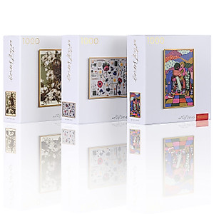 Blue Kazoo The Artist Series - Artfully Designed 1,000-Piece Art Jigsaw Puzzles for Adults Crafted with Premium Puzzle Board and Crisp, Vibrant, and High-Res Imagery