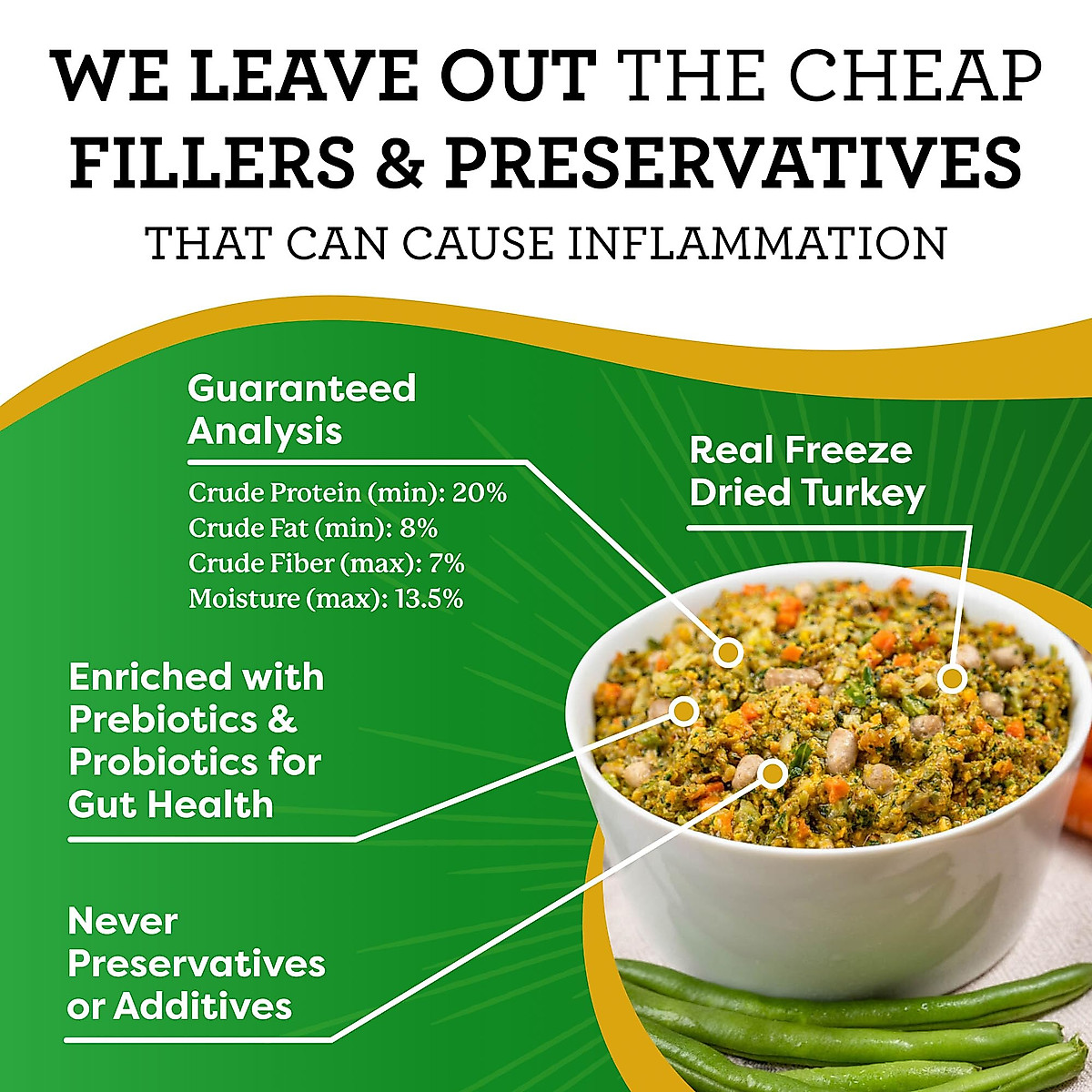 Dr. Harvey's Specialty Diet Allergy Turkey Recipe, Human Grade Dog Food for Dogs with Sensitivities and Allergies, Trial Size (5.5 Ounces)