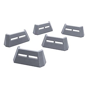 Bunker Walls, 3D Printed Tabletop RPG Scenery and Wargame Terrain for 28mm Miniatures