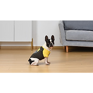 Harry Potter Hufflepuff Pet T-Shirt in Size Extra Large | XL Dog T-Shirt, Harry Potter Dog Shirt | Harry Potter Dog Apparel & Accessories for Hogwarts Houses, Hufflepuff, FF19290