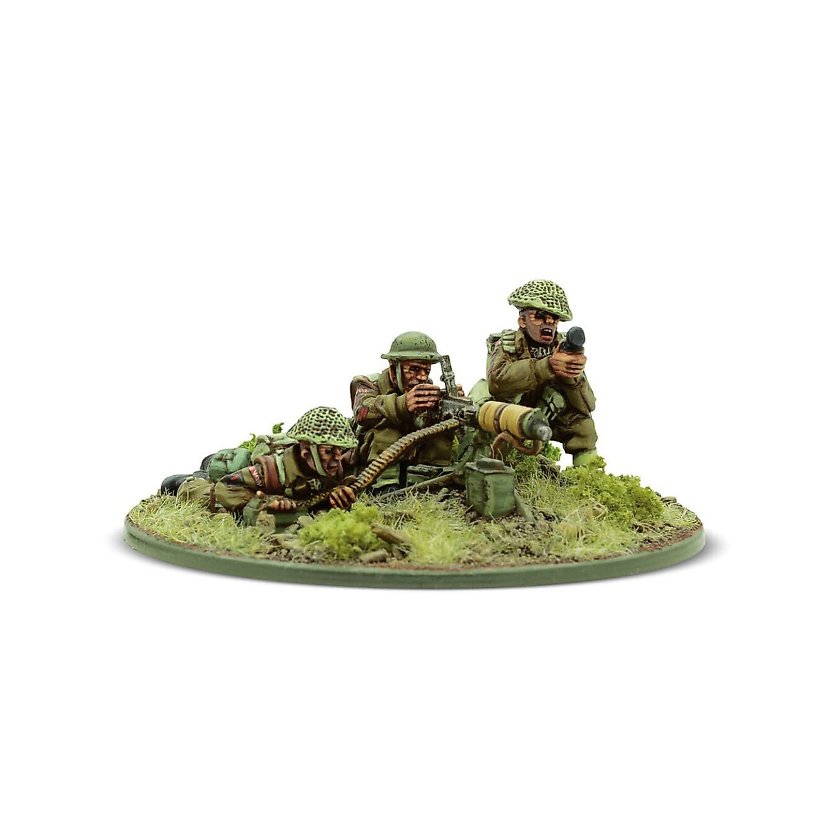 WarLord Bolt Action British & Canadian Army 1943-1945 Starter Set 1:56 WWII Military Table Top Wargaming Plastic Model Kit 402011020