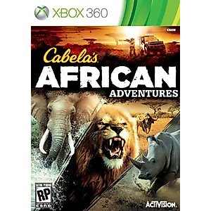 Cabela's African Adventures - Xbox 360