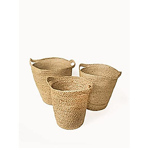 Kata Basket with Slit Handle - Set of 3