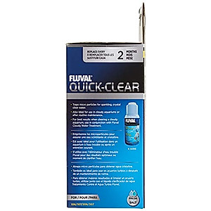 Fluval Quick-Clear Water Polishing Pads, Mechanical Filter Media for Aquariums, 3-Pack, A242