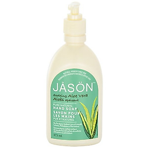 Jason Hand Soap, Soothing Aloe Vera, 16 Oz