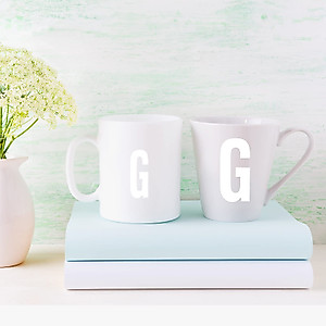 Gersoniel 8 Sheet Halloween Letter Stickers Alphabet Sticker Self Adhesive Letters Vinyl Letter Decals Stick on Letters for Poster Board Sign Craft Mailbox Wal Decor(2 Inch, 3 Inch,White)