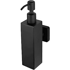 Bottles for Bathroom Toilet Kitchen 2 PCS 200ml Foaming Soap Dispensers Empty Stainless Steel Liquid Soap Pump Bottles for Soap Holder