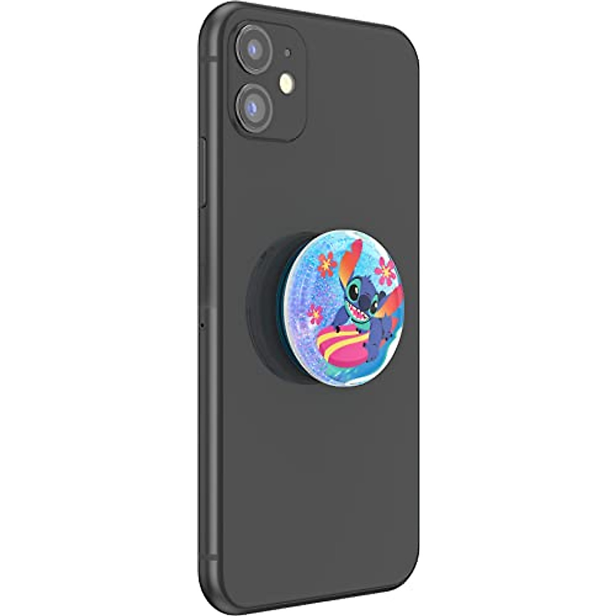 PopSockets Phone Grip with Expanding Kickstand, PopSockets for Phone, Surfboard Stitch - Aloha Stitch