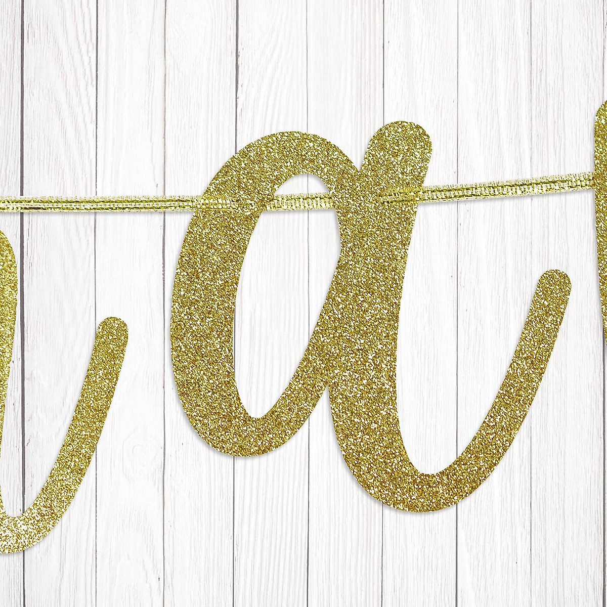 Love That Journey For You Banner, Birthday Bachelorette Wedding Party Decorations Supplies, Schitt Themed Anniversary Party Bunting Sign, Pre-strung, Photo Props, Gold Glitter
