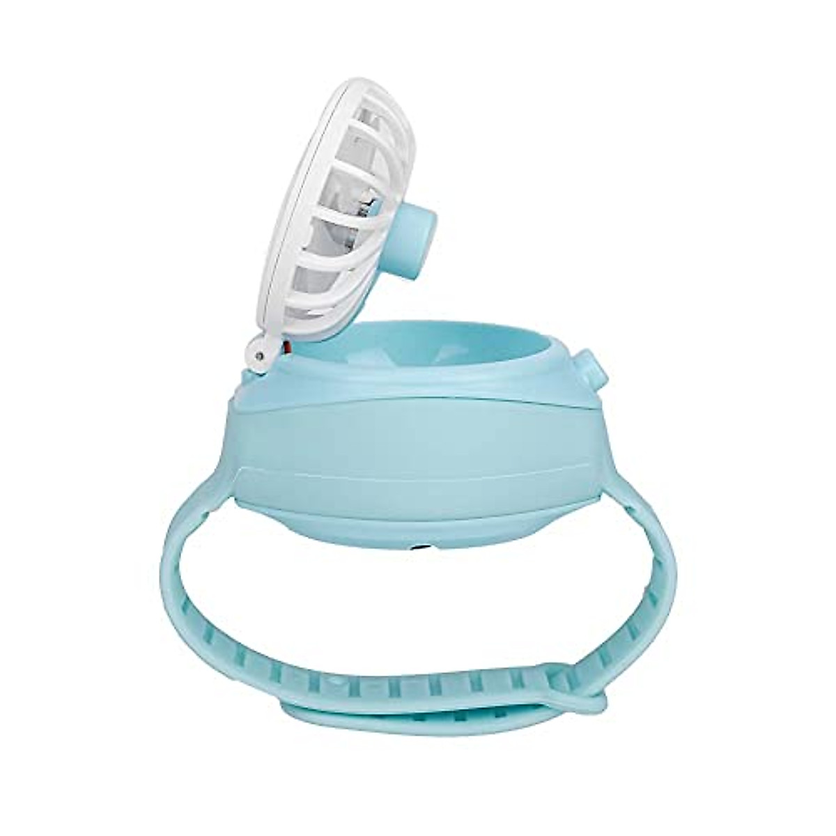 Various Watch-Shaped Fan, 3.7 V 28x6cm Polymer Battery Oscillating Tower Fan with ABS and PP for Outdoor