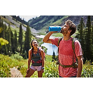 Hydro Flask Water Bottle - Stainless Steel & Vacuum Insulated - Wide Mouth 2.0 with Leak Proof Flex Cap - 20 oz, Spearmint