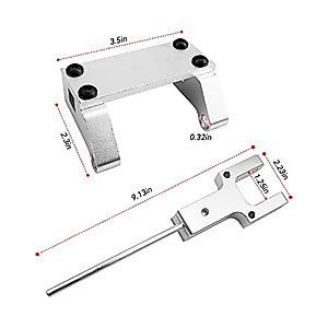 NTSUMI Metal Toggle Drive Connector and Metal Drive Toggle and Clevis Mount Power Recliners Compatible with All La-Z-Boy Lazyboy Power Rocker Recliner